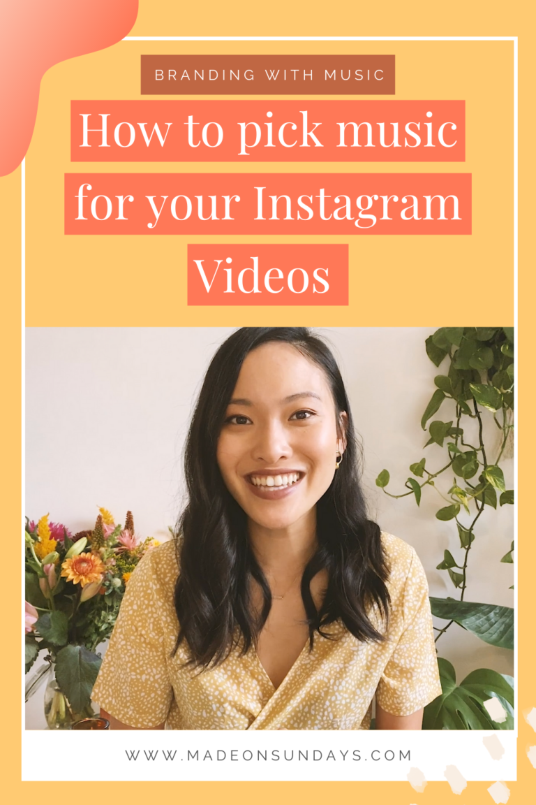 Blog - madeonsundays.com