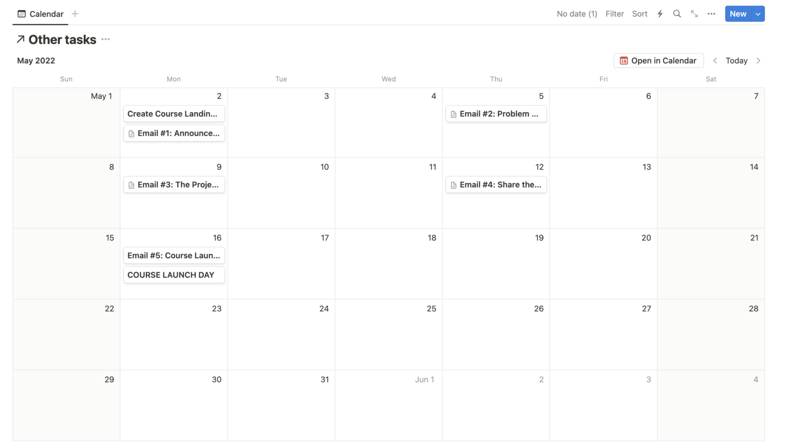 How to Plan an Online Course on Notion (Template Inside ...